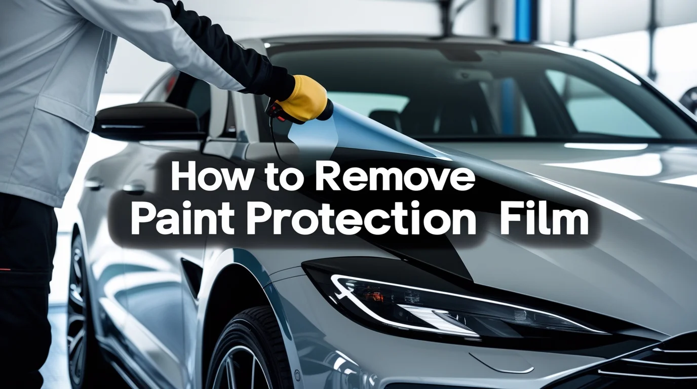 How To Remove Paint Protection Film Safely